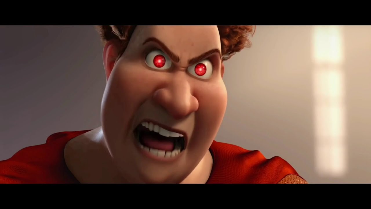 Megamind (2010) - Angry Titan | Squirrel Voice - YouTube