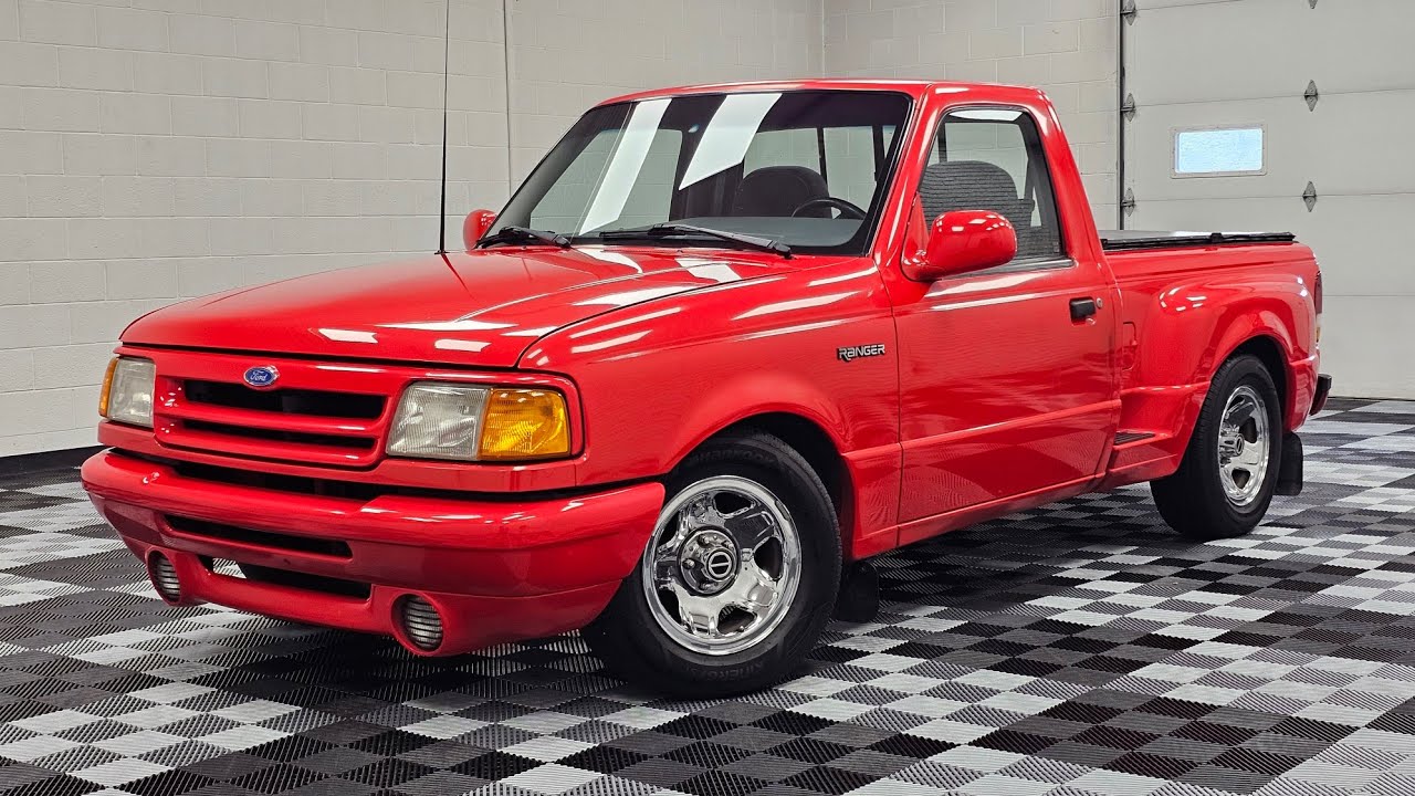 1993 Ford Ranger Splash Walk Around - YouTube