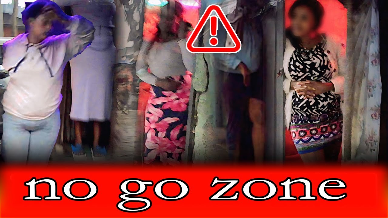 🔴 red light area ,addis ababa girls, infamous red-light area , walking ...