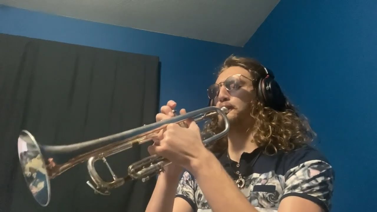 "Roller Coaster" (Dirty Loops) - Lead Trumpet Cover - YouTube
