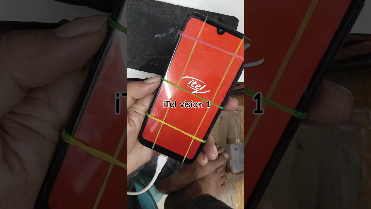 Old model itel vision 1 ka combo change #itel #technology #repair # ...