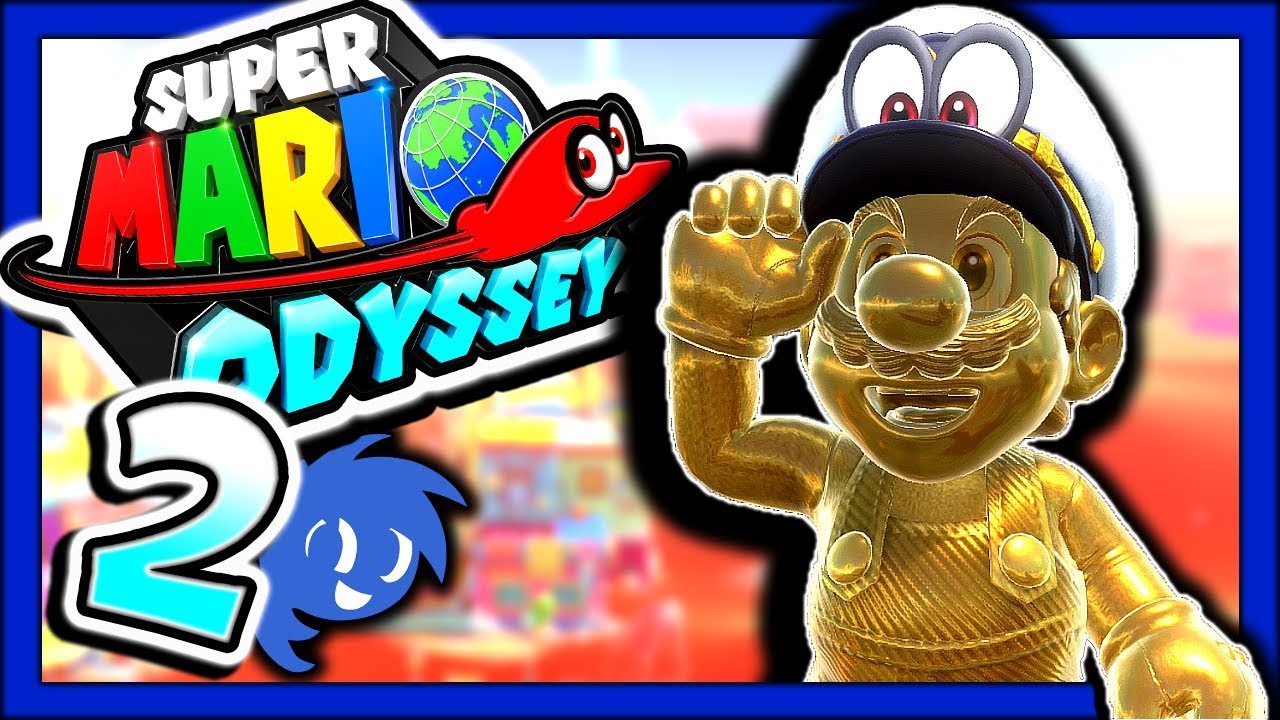 YIPEE!! | Super Mario Odyssey | #2 - YouTube