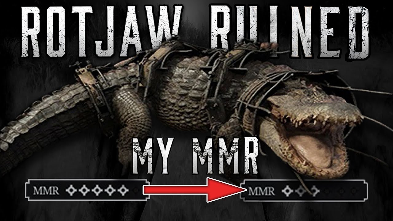 ROTJAW RUINED MY MMR!!! │ HUNT: SHOWDOWN - TIDE OF SHADOWS EVENT - YouTube
