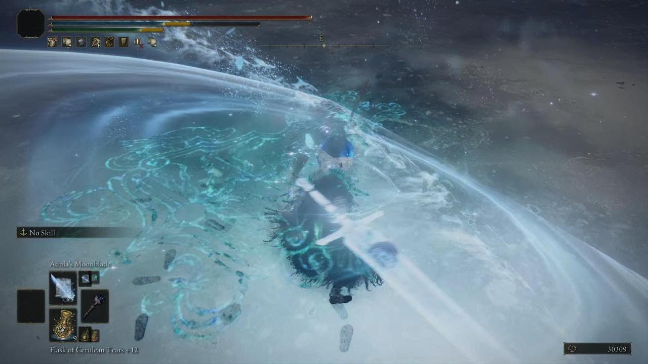 ELDEN RING ADULAS MOONBLADE WRECKS THO FR?!! - YouTube