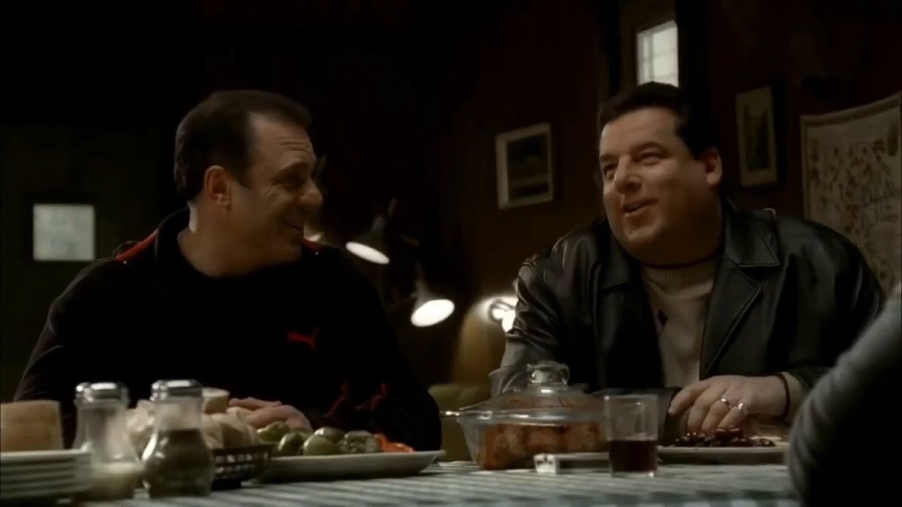 Sopranos Quote - Bobby: Fu*k you, huh? - YouTube