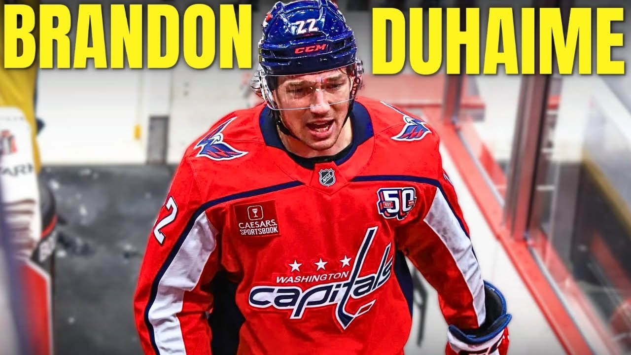 Brandon Duhaime | FLORIDA MAN playing with Alex Ovechkin | Minnesota ...