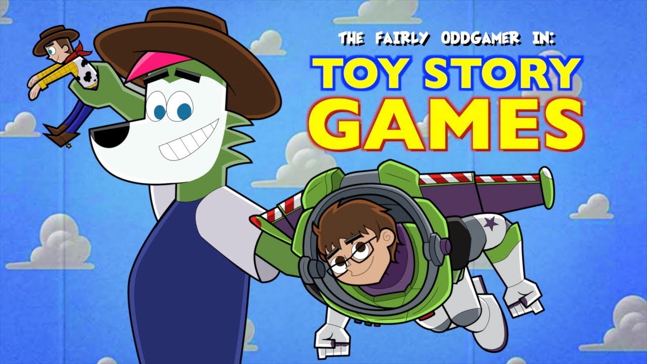 Toy Story Games (w/ Toothpaste Reviews) | Fairly OddGamer - YouTube