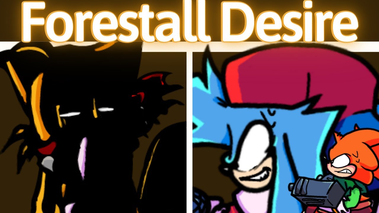 Friday Night Funkin' Requital VS Pico Hedgehog & Mobian BF | Forestall ...