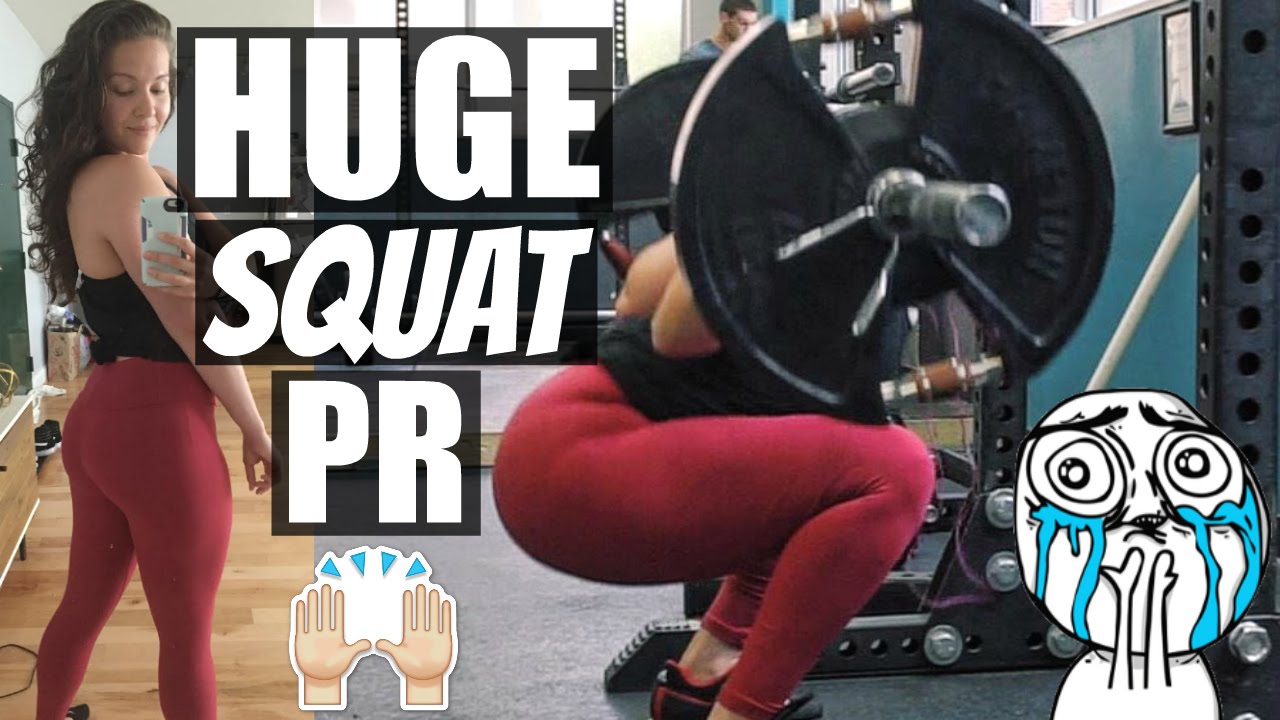 My Squat Is Getting Stronger | Huge Squat PR - YouTube