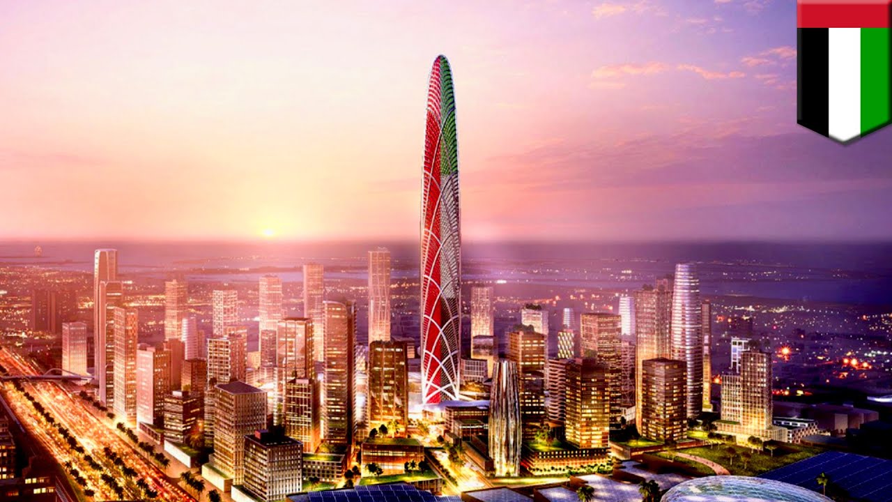 Dubai to build new 550-meter tall tower - TomoNews - YouTube