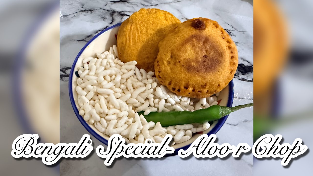 Authentic Bengali Aloor Chop | Telebhaja Style- Mother Birthday Special ...