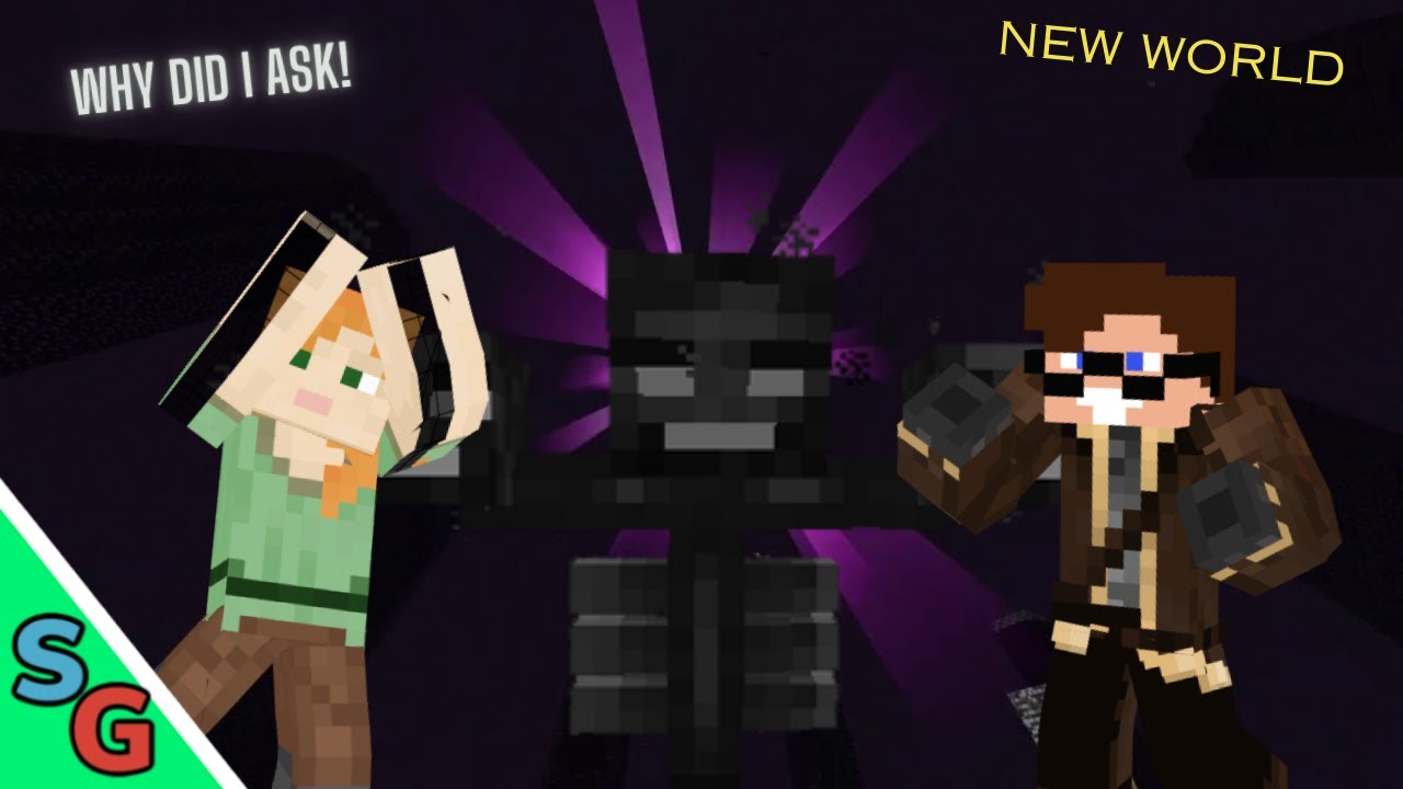Why'd I ask for Content (New World SMP) - YouTube