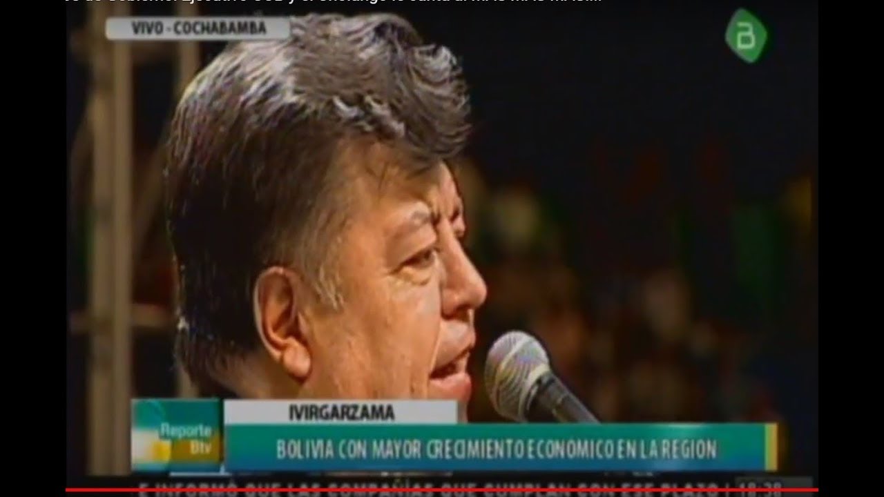 Festejo 12 años de Gobierno: Ejecutivo COB y el Cholango le canta al ...