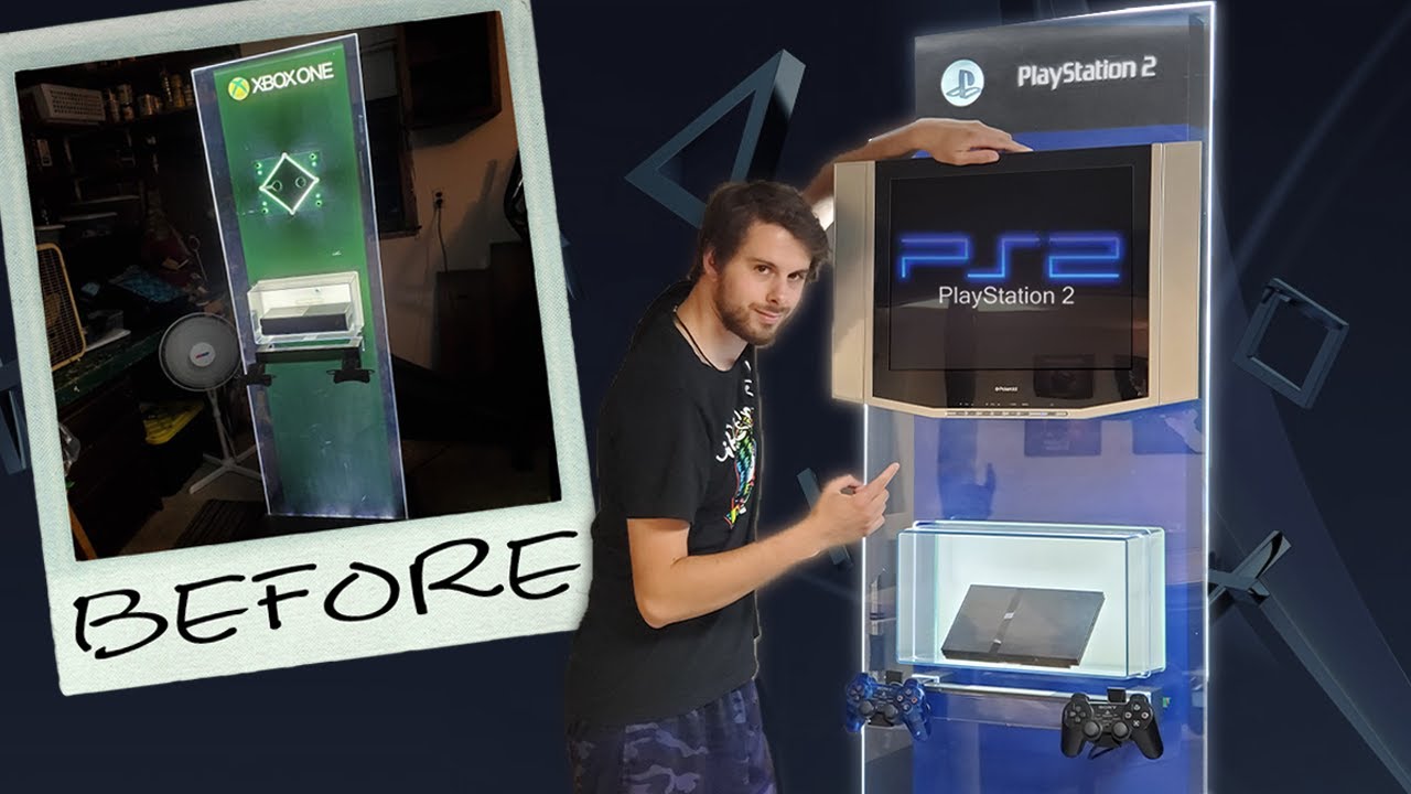 Making My Dream PS2 Kiosk | DanRock - YouTube