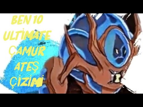 Character Pictures - Ben 10 - Ultimate Çamur Ateş - Picture - Drawing