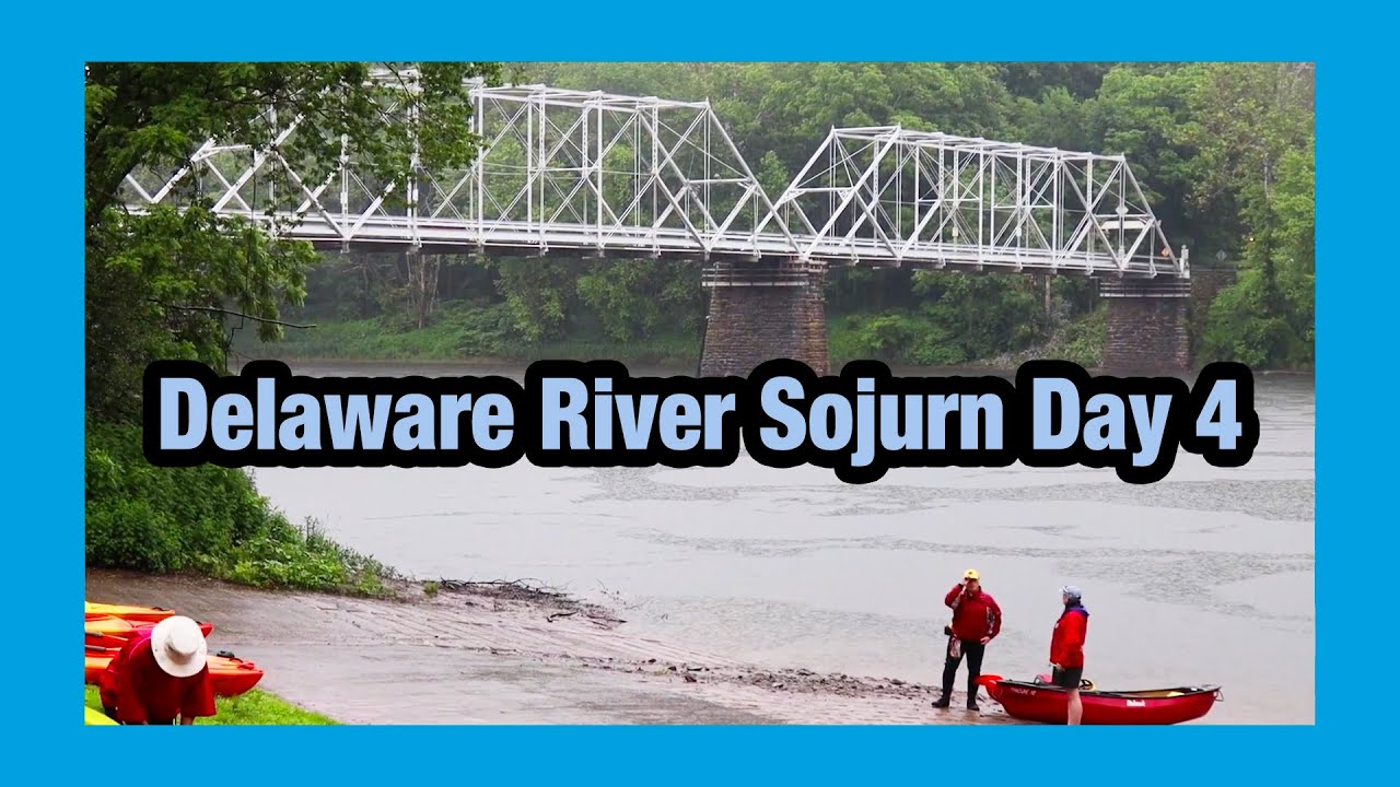 Kayaking the Delaware River - Dingman's to Bushkill - YouTube