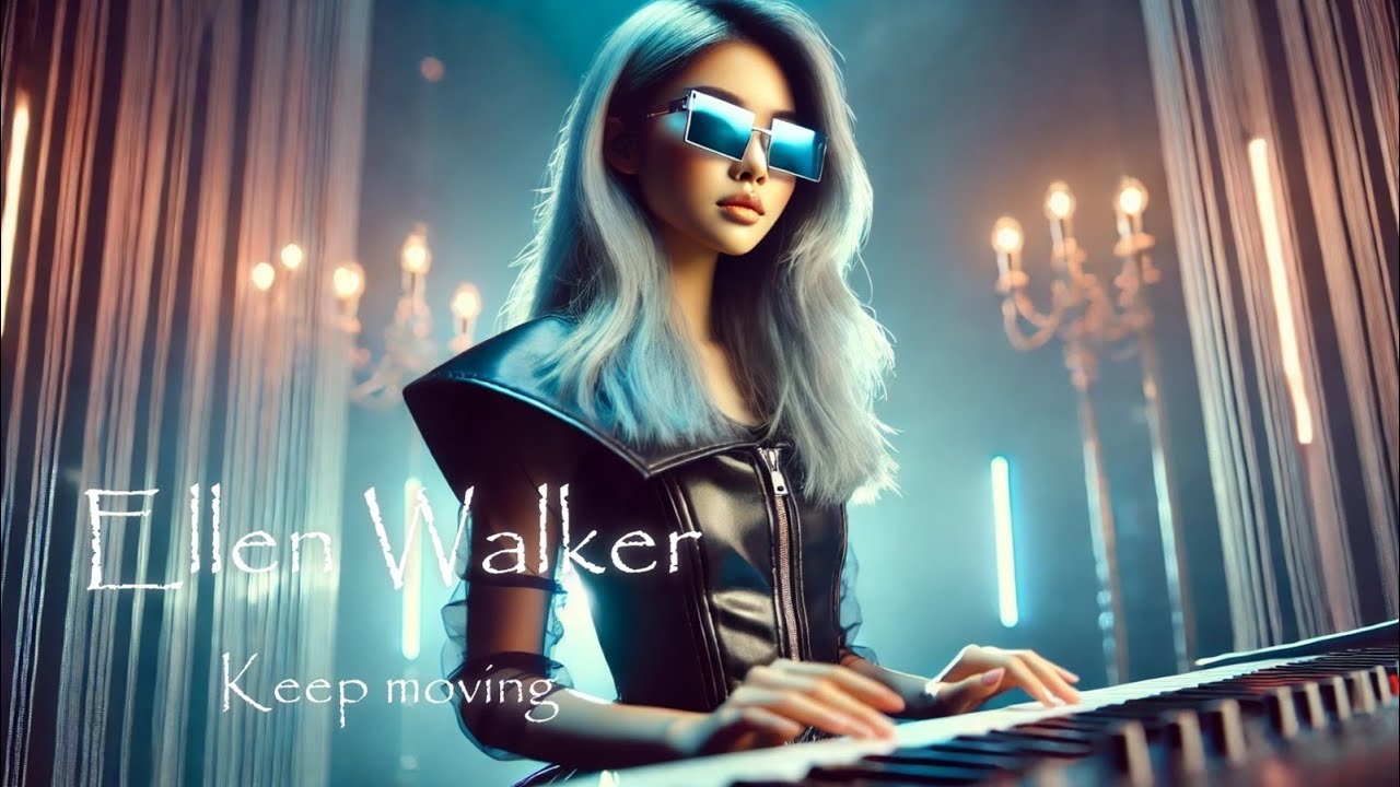 Ellen Walker 01 Keep moving EDM Trance inspired of the Sound of Alan ...