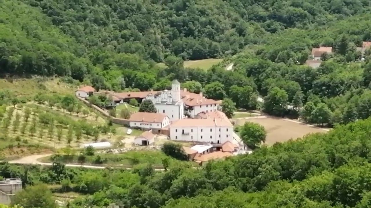 Manastir Prohor Pčinjski 1 - YouTube