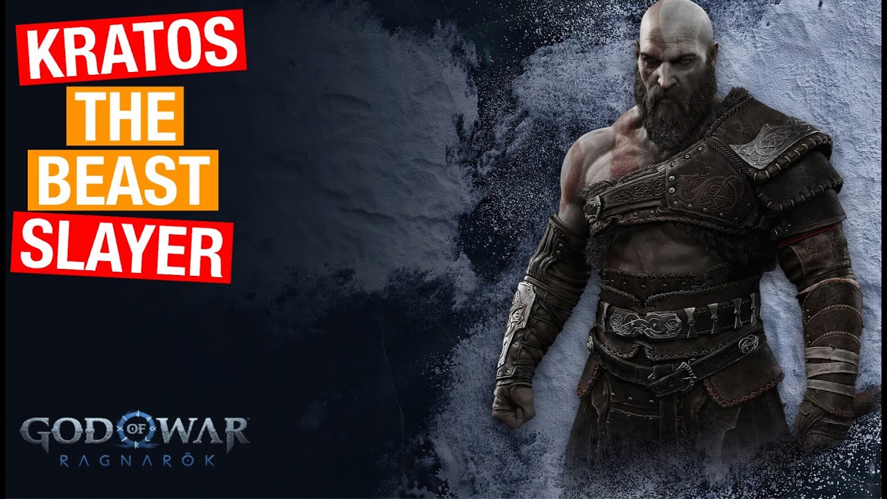 Kratos The Beast Slayer - YouTube
