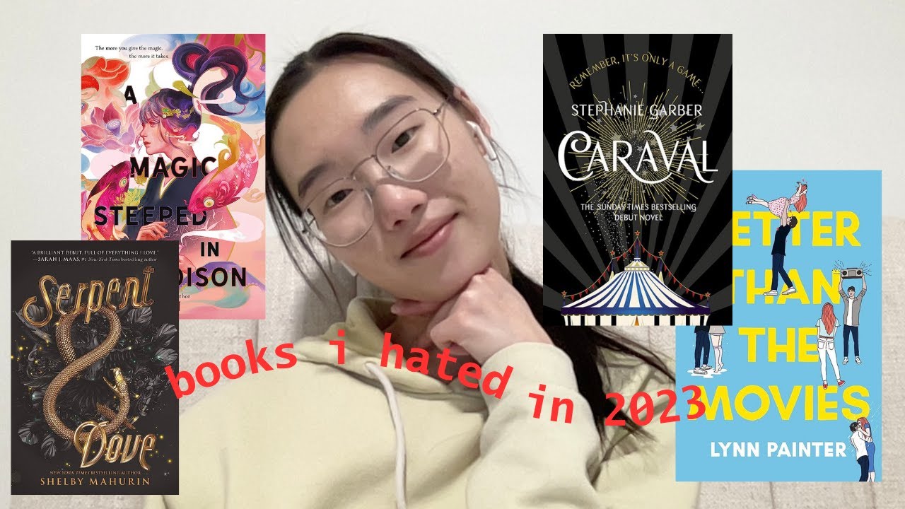 complaining about the books i hated reading in 2023 👎📚 - YouTube