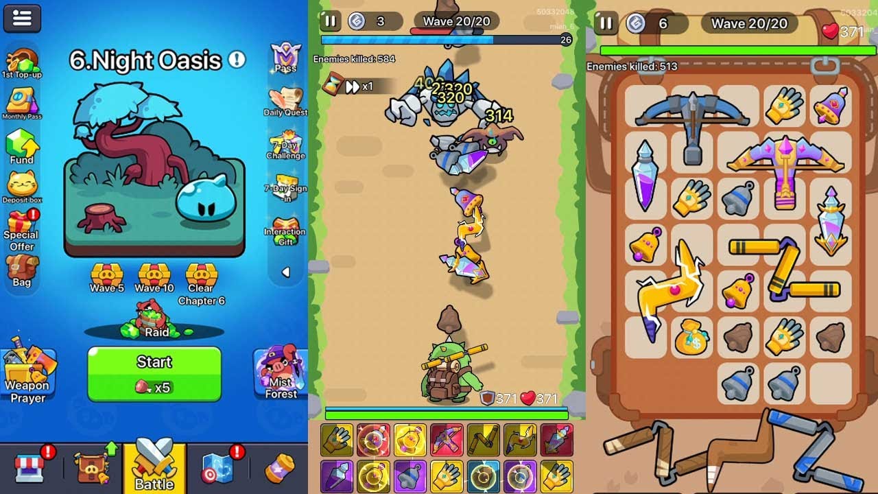 Bacon's Revenge Chapter 6 Gameplay | Best Weapon - YouTube