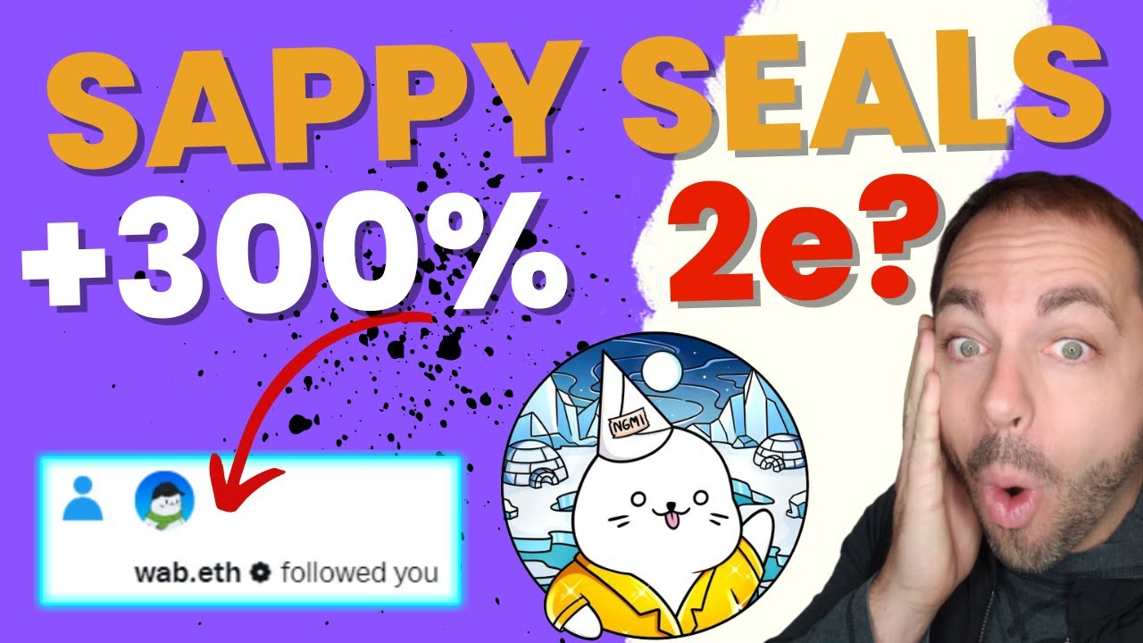 Sappy Seals up 300%, Sappy React = UTILITY (plus Wab follow mid recording!) - YouTube