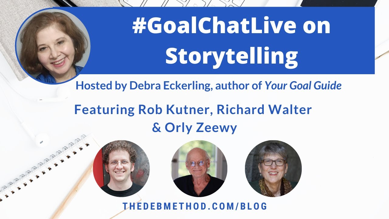Storytelling with Rob Kutner, Richard Walter & Orly Zeewy - YouTube