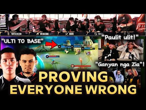 VeeWise Bestplayer1 CoachWolf and Victor REACT to Mobazane and BTK PROVING the DOUBTERS WRONG in ...
