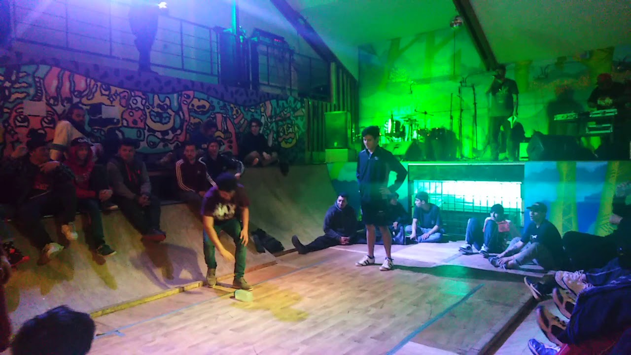 Bboy Mario VS Bboy Shin/ 1vs1/ aniversario party part 2019 - YouTube