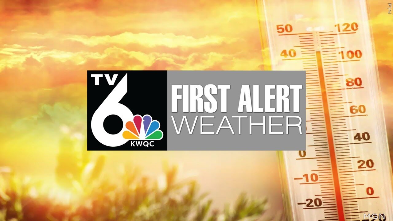 First Alert Forecast: Comfortable Friday ahead of excessive heat later ...