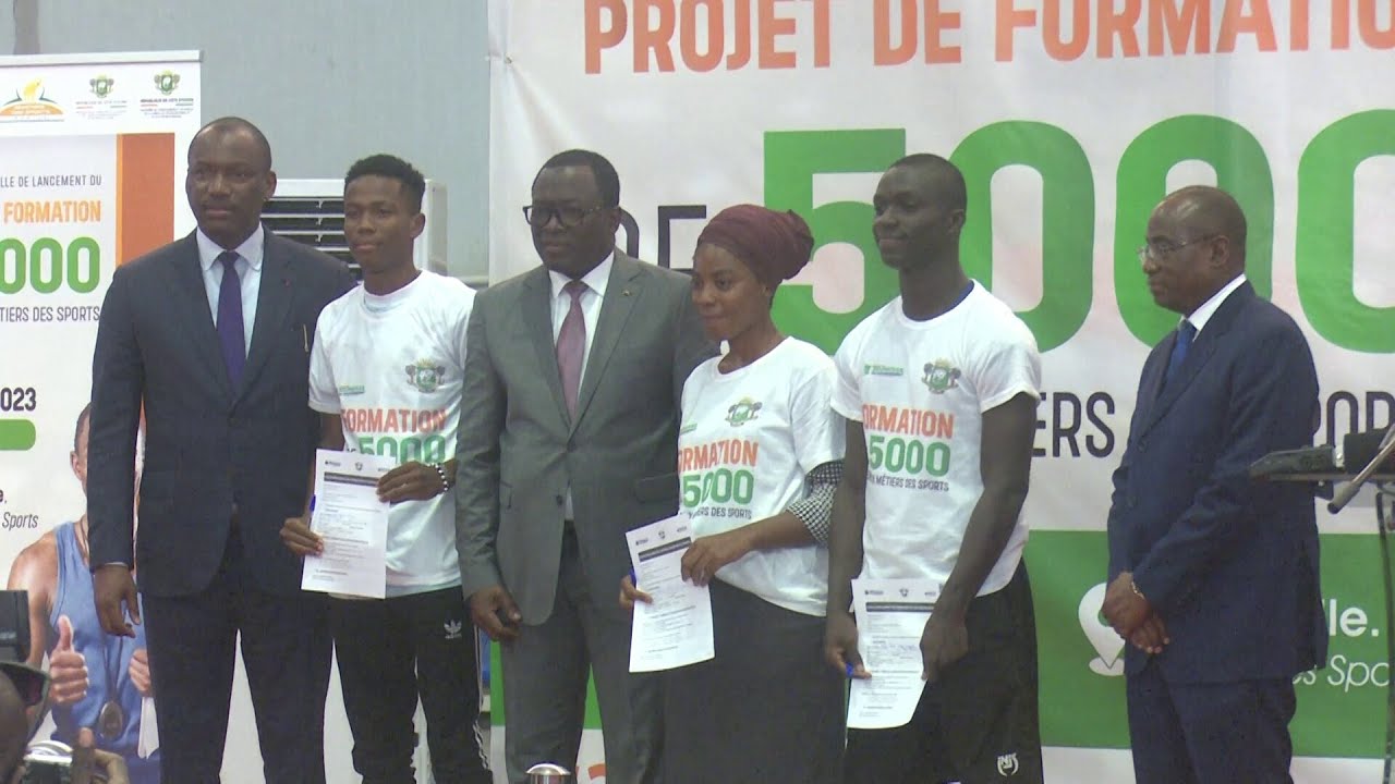Le gouvernement lance la formation aux métiers du sport pour 5000 ...