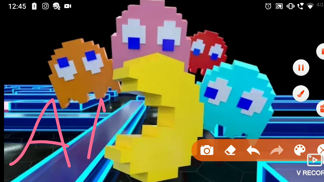 pacman 2 Xbox bootleg game over - YouTube