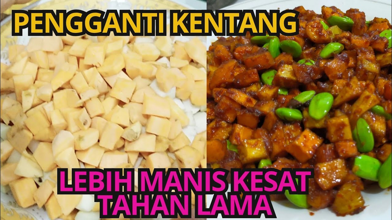 UBI JALAR TELO RAMBAT MANDALA DIMASAK SAMBEL GORENG TABUR PETE - YouTube