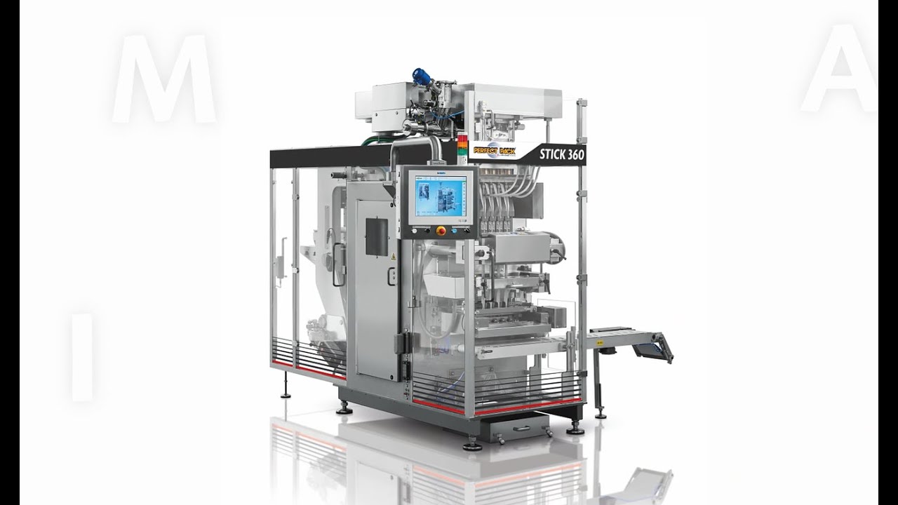 STICK | Vertical intermittent motion stick machine by IMA Perfect Pack ...