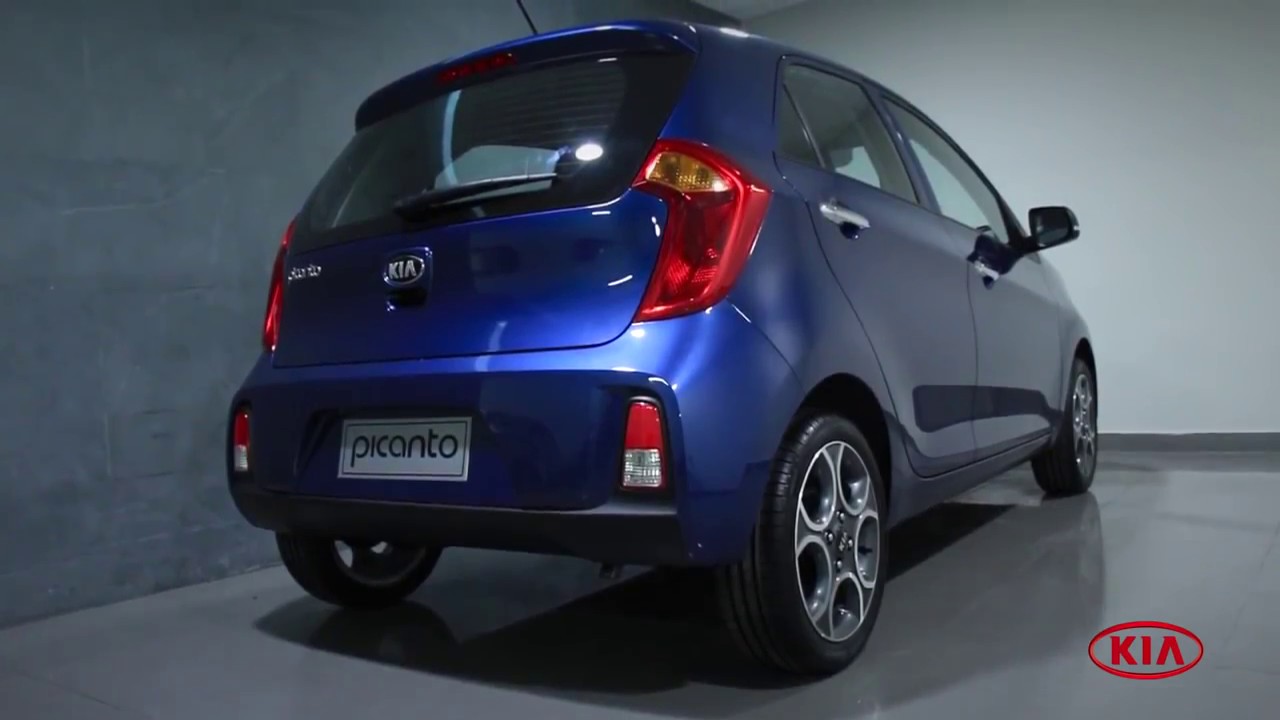Kia Picanto 2017 - Exterior e Interior - YouTube