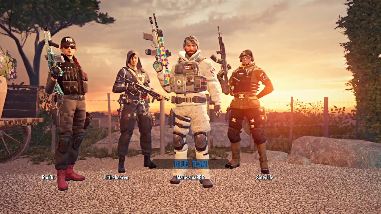 Rainbow Six Siege พอกันที BUCK กับ FROST เนี๊ย - YouTube