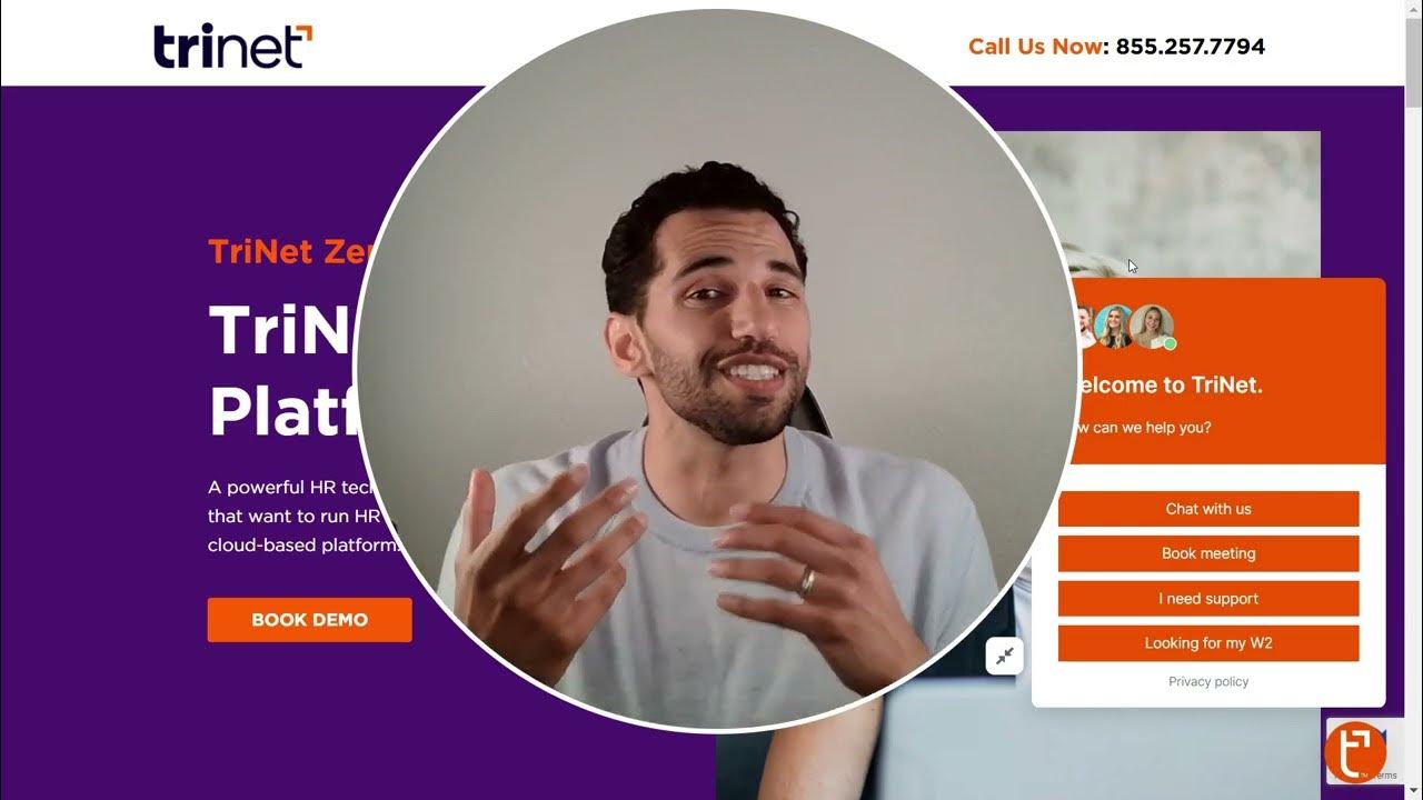 TriNet HR Platform (Formerly Zenefits) What's New? - YouTube