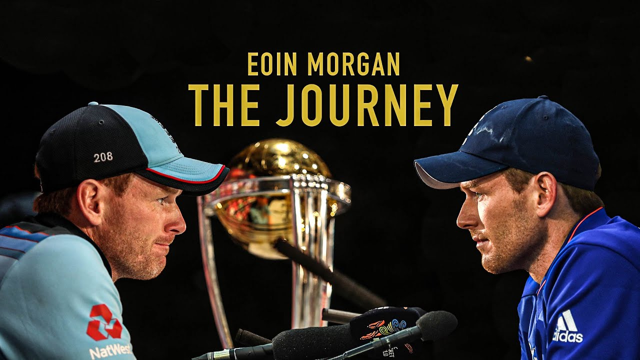 The making of a World Cup-winning captain Eoin Morgan - YouTube