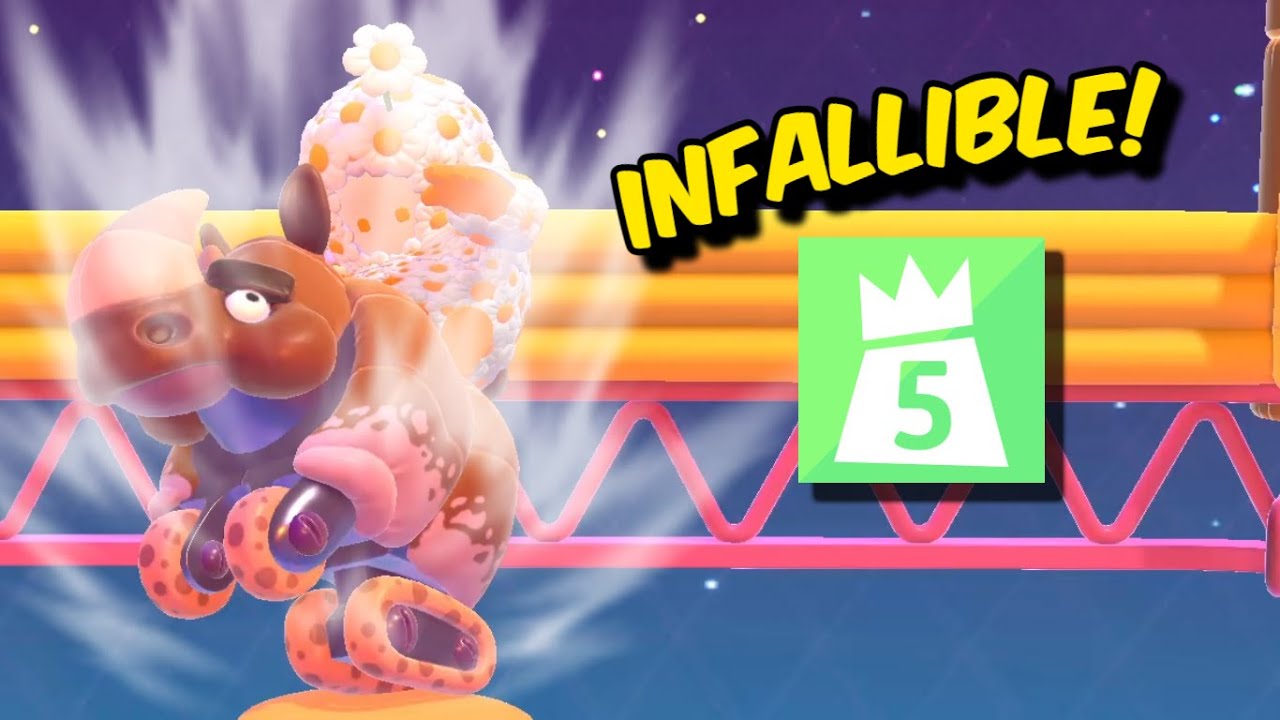 Fall Guys Infallible: Spring Daisies [5 Win Streak] - YouTube
