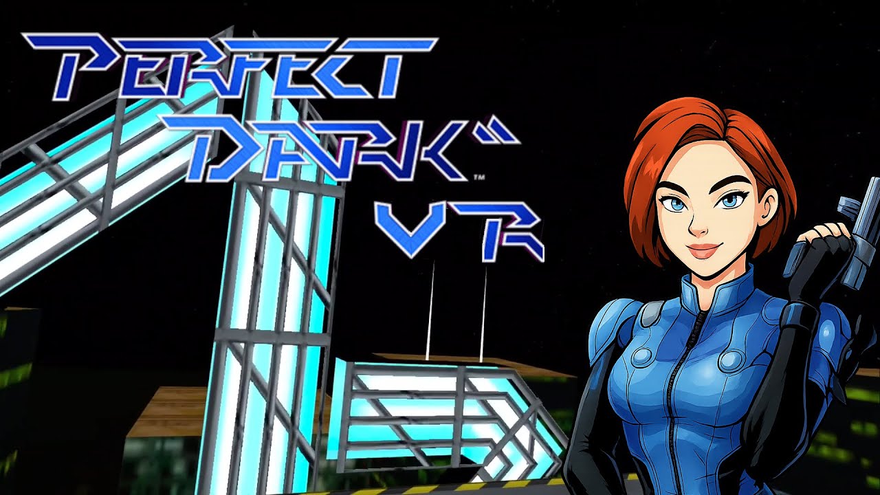 Perfect Dark .... in VR! - YouTube