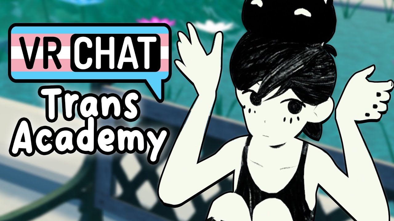 Chatting Up Cuties in VRChats Biggest Trans World - YouTube