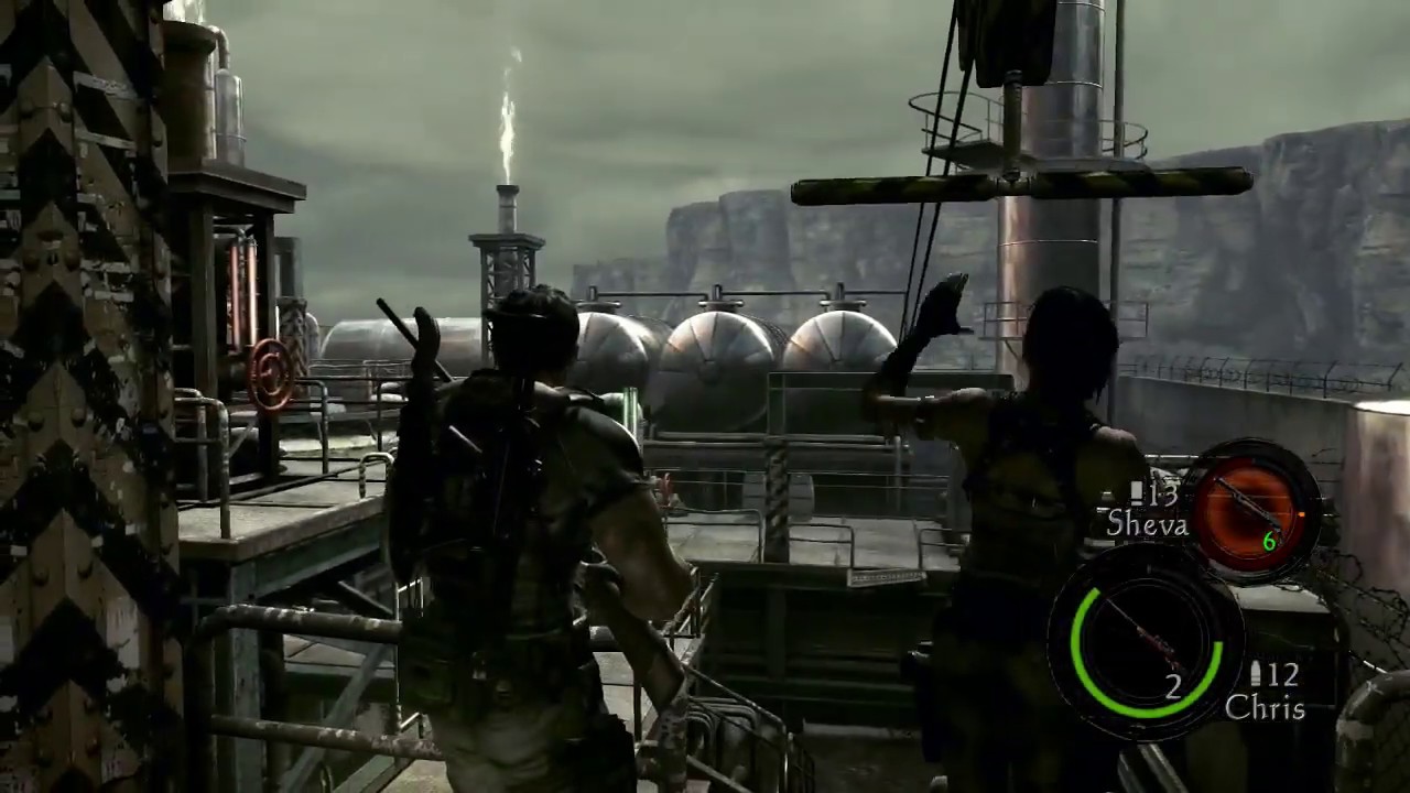 Resident Evil 5 [mit Punk] [Anniversary Run] - Kapitel 3-2 - YouTube