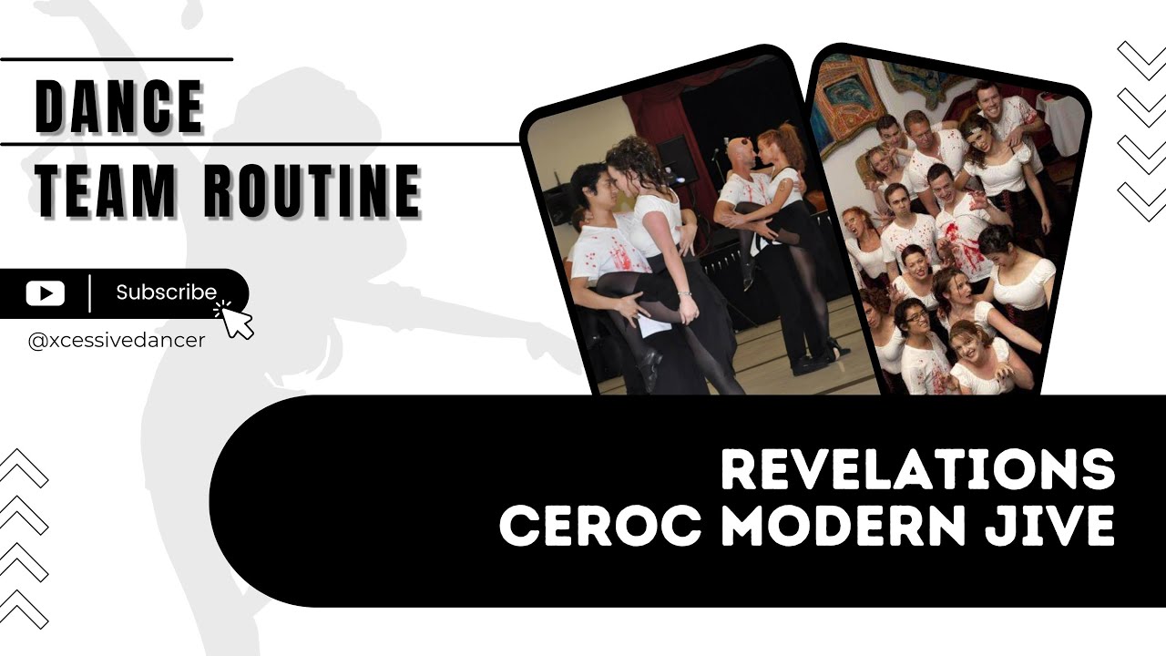 Modern Jive Team Routine I Revelations I Rev 22:20 (Don't Shoot The ...