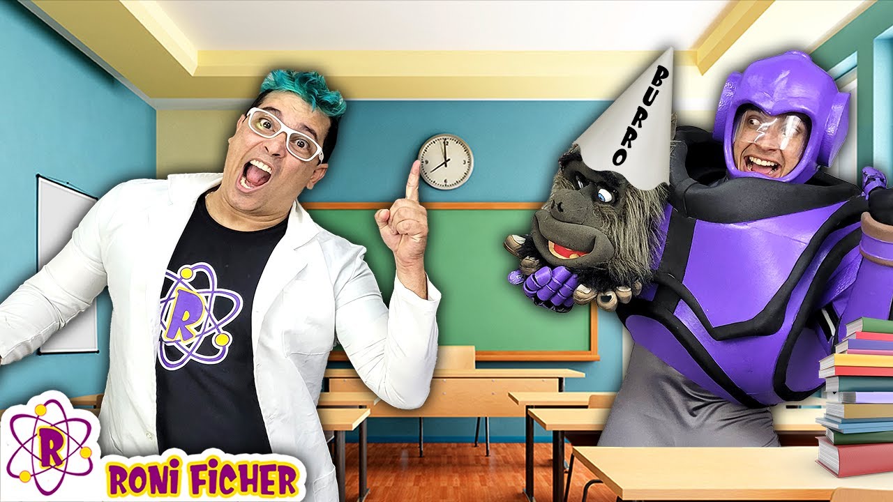 ESSES ALLUNOS DEIXAM O PROFESSOR RONI DOIDO!!! - YouTube