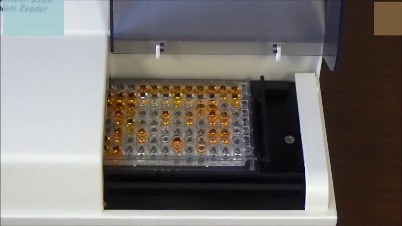 Микропланшетный фотометр Immunochem 2100 Интермедика - YouTube