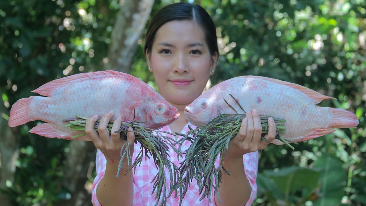 Cooking Red Fish Recipes - How to Fried Tasty Red Fish With Water ...