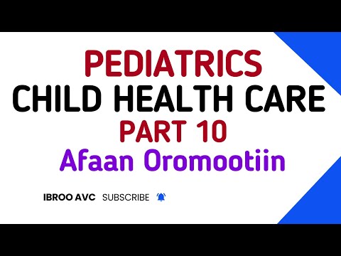 Management of child with Iodine deficiency , Hypo-thyroidism & Hyper-thyroidism Afaan Oromootiin