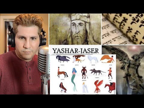 👀🚨El INTRIGANTE Libro de Jaser o Yashar. Miguel Sánchez-Ávila. - YouTube