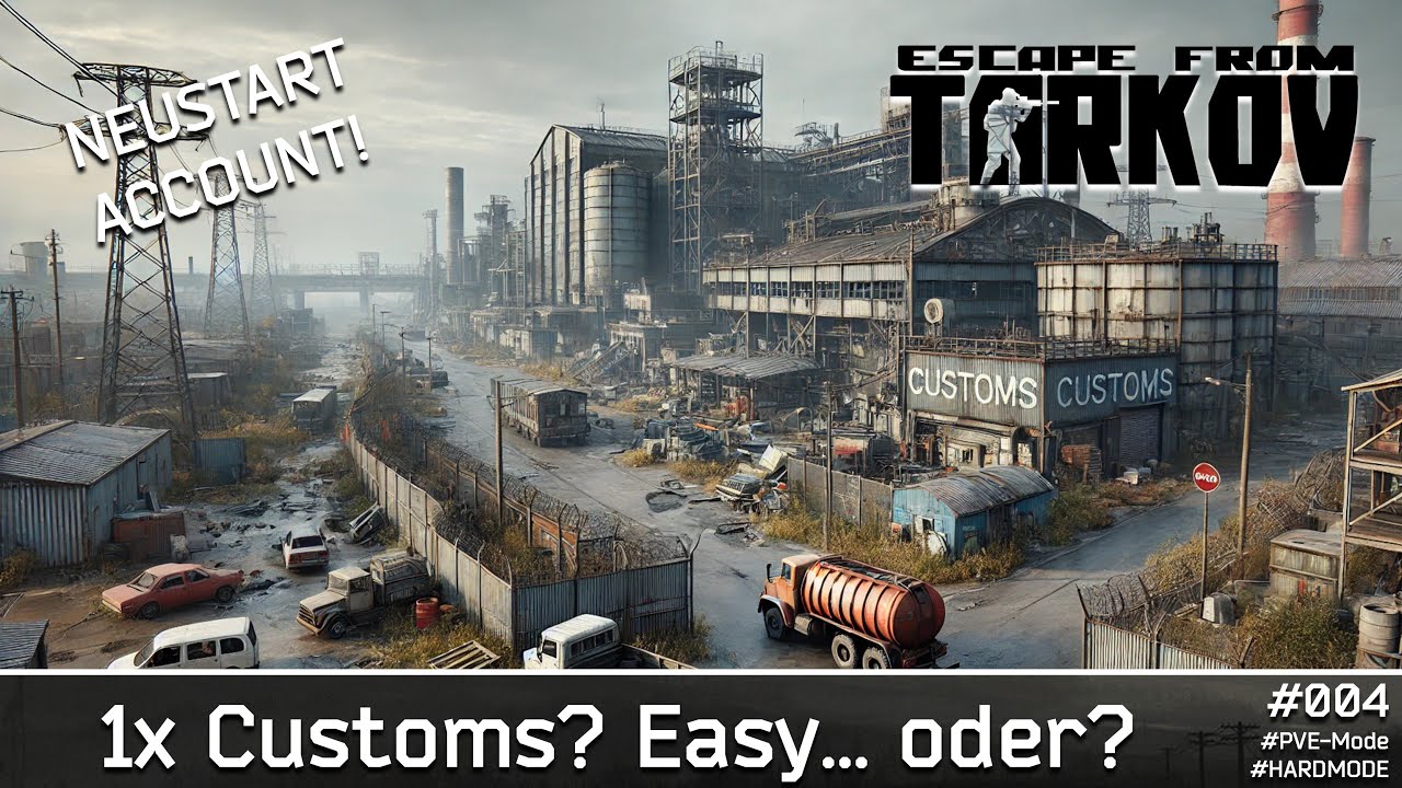 EFT: Einmal schnell Customs... #hardmode #eft #letsplay #deutsch #004 #tarkov - YouTube
