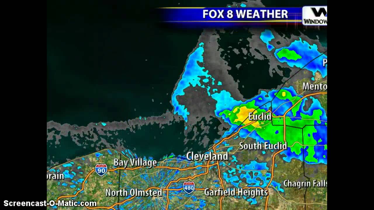 Multiple OutfLow Boundaries - YouTube